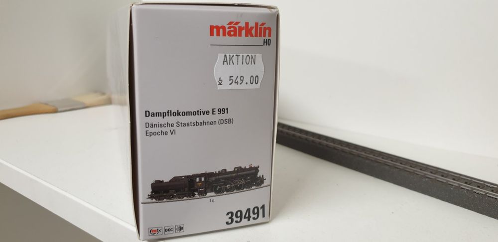 Märklin DSB Dänische Dampflok E991 39491 | Kaufen auf Ricardo