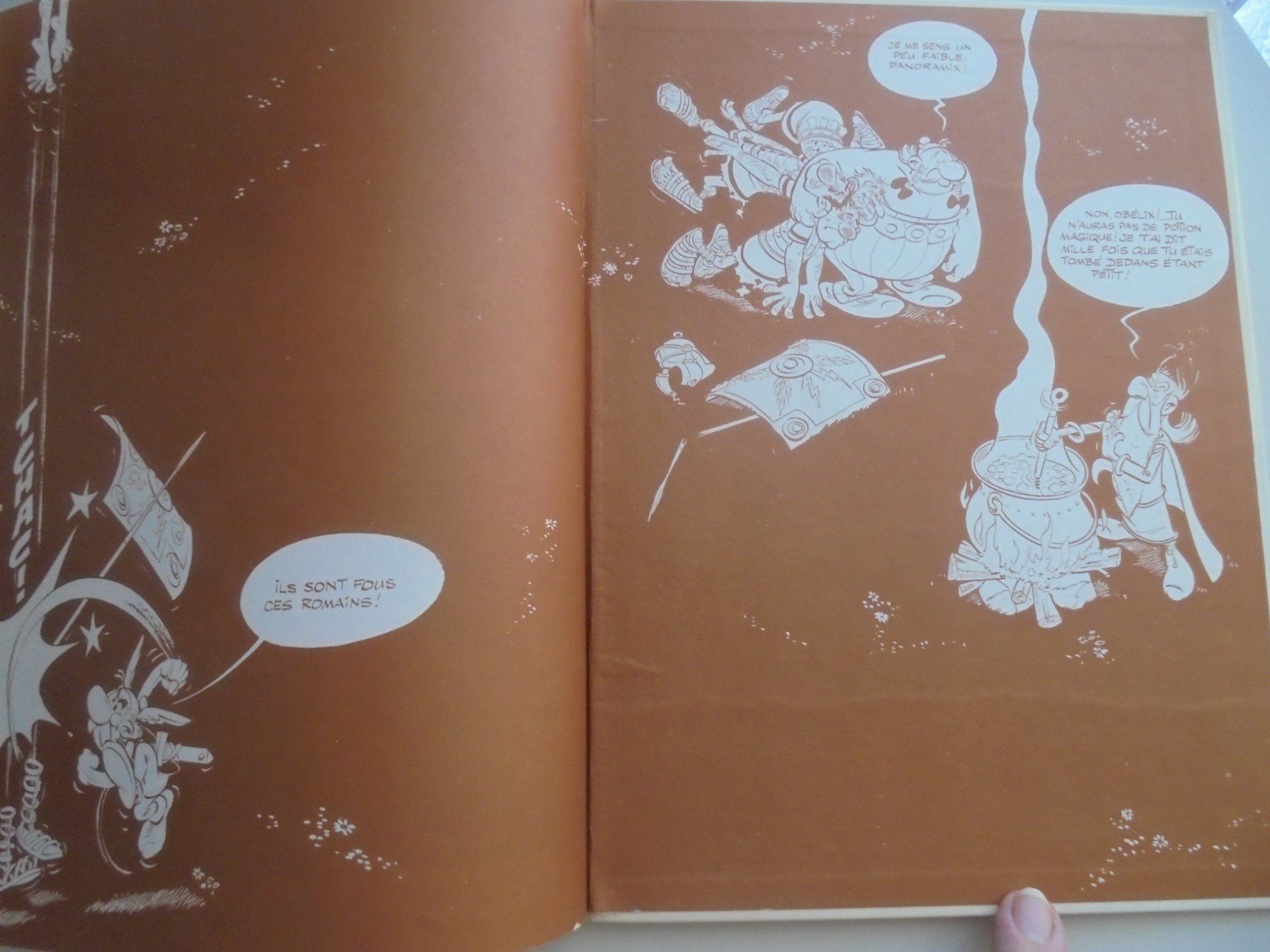 Astérix " 24) Astérix chez les Belges " E.O TBE-Excellent (D'occasion ...