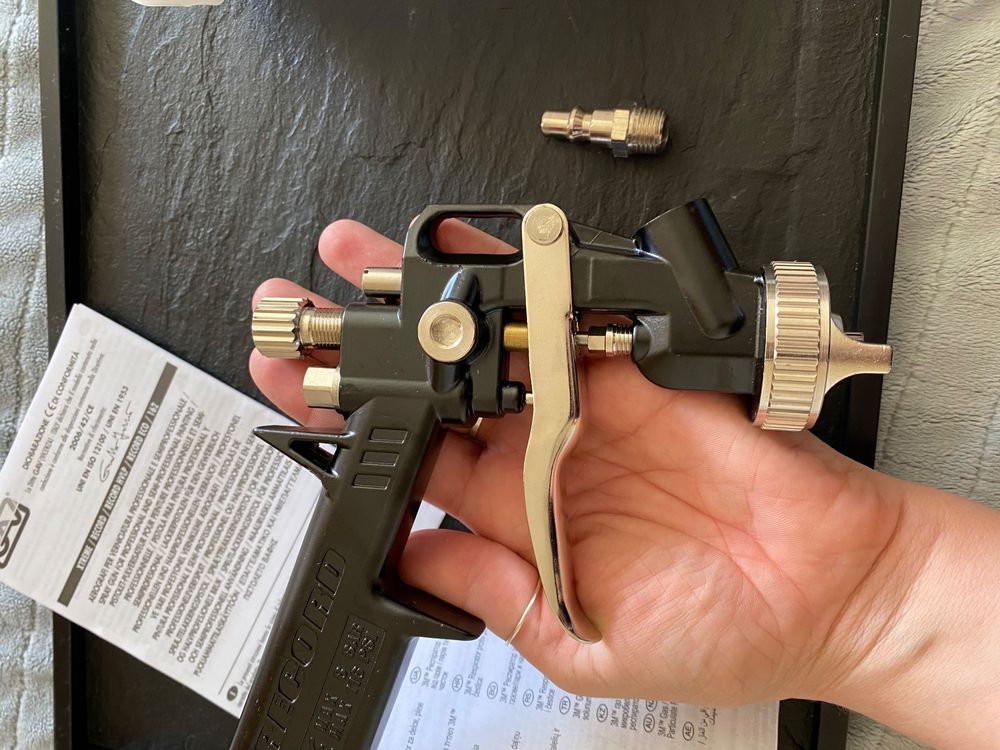 Pistolet à peinture, ARWIN GAV RECORD 2200 Eco (Neu (gemäss ...