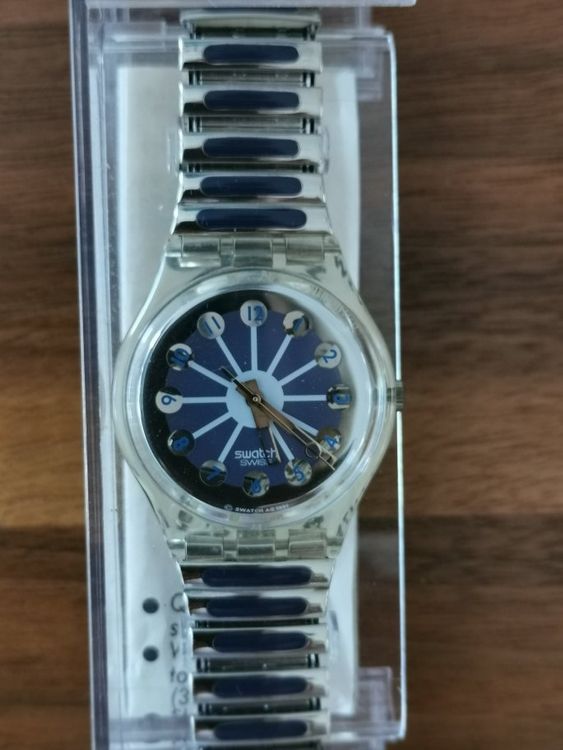Swatch Blue Segment (Neu (gemäss Beschreibung)) in für CHF 16 – mit ...