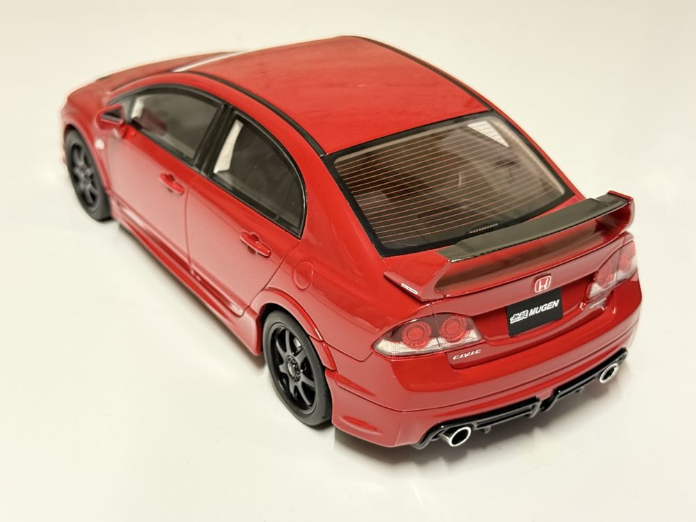 Honda Civic Type R (FD2) Mugen RR Kyosho Samurai 1/18 (Neu und ...