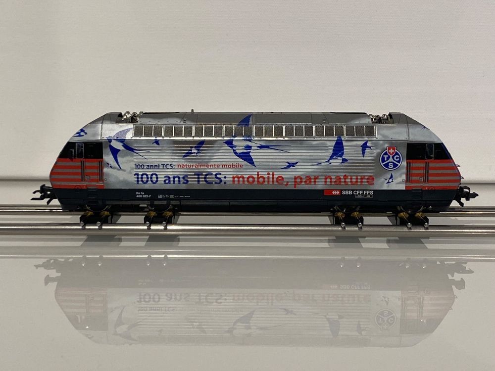 Roco 43864 Lokomotive SBB 460 022-7 TCS (Gebraucht) in für CHF 74 – mit ...