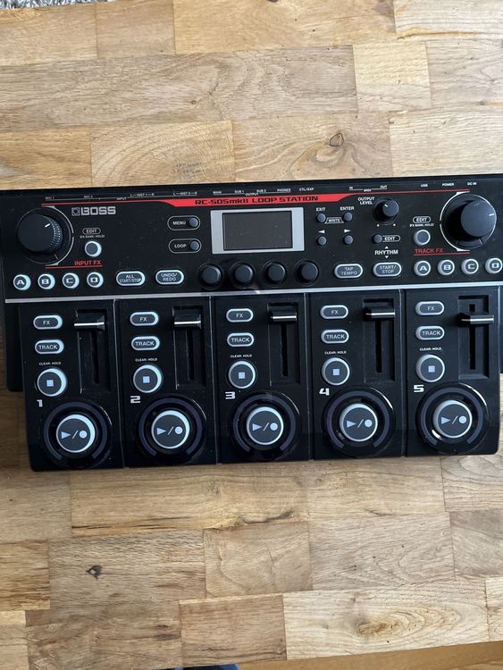 Boss RC-505mkII Loop Station | Kaufen auf Ricardo