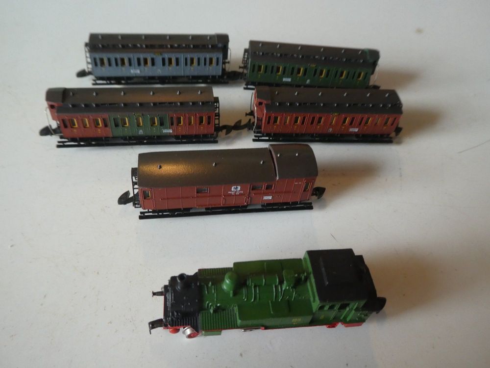 Märklin 8104 Preussisches Zugset Spur Z (Gebraucht) in Winterthur für ...