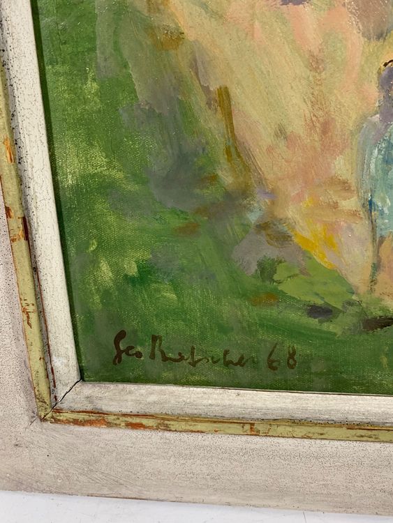 Geo Bretscher (1919- 2003) Gemälde (Gebraucht) in Root für CHF 190 ...