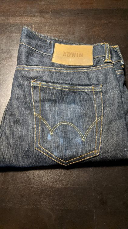 Jeans | EDWIN | ED-80 slim tapered | 33 x 34 (Gebraucht) in Winterthur für CHF 35 – mit ...