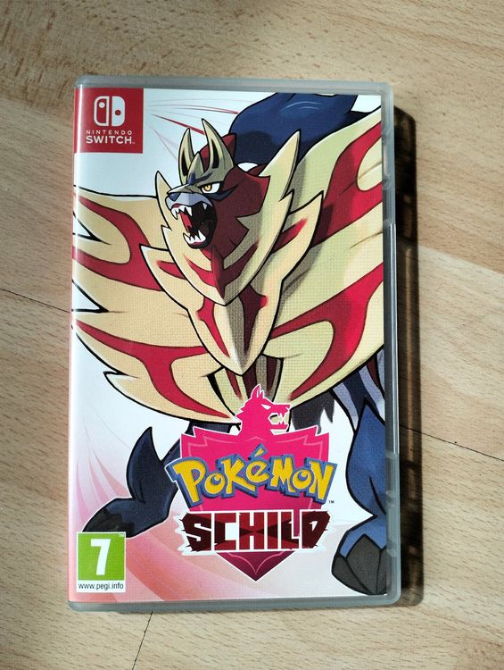 Pokemon Schild - Nintendo Switch (Gebraucht) in Zürich für CHF 23 – mit ...