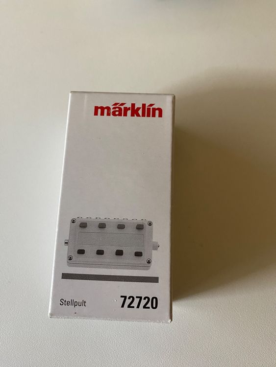 MÄRKLIN STELLPULT 72720 (1) (Gebraucht) in MÜHLEDORF/SO für CHF 5.6 ...