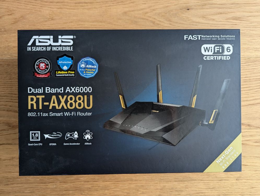 ASUS RT-AX88U mit AiMesh (Gebraucht) in Klingnau für CHF 100 – mit ...