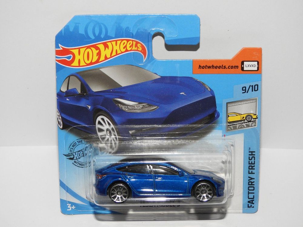 HOT WHEELS TESLA MODEL 3 | Kaufen auf Ricardo