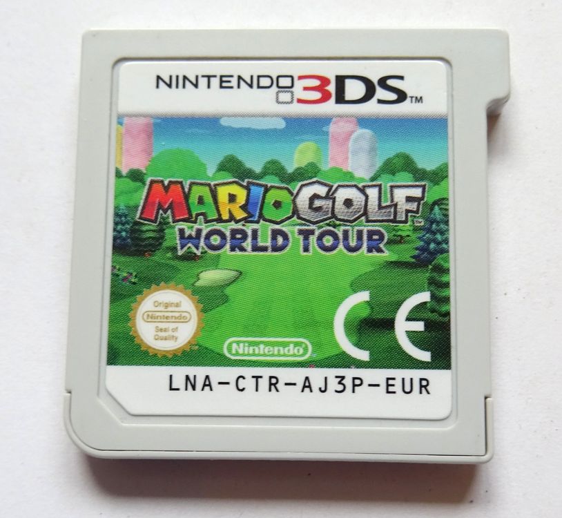 Nintendo 3DS - MARIO GOLF World Tour (Gebraucht) in La Sarraz für CHF ...