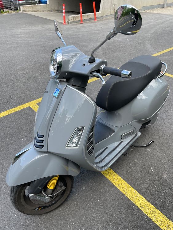 Vespa GTS Supertech 300 ABS/ASR Gris Nardo | Kaufen auf Ricardo