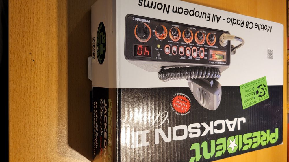 CB-President Jackson 2 - Classic AM/FM/SSB (Gebraucht) in Sarnen für ...