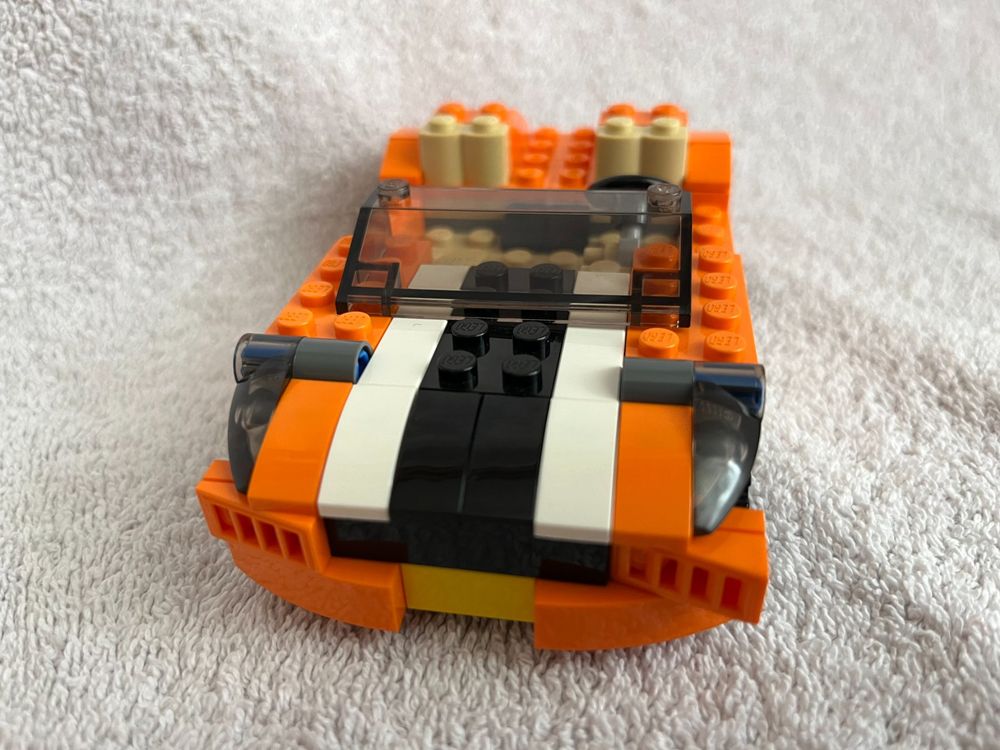 Lego 31017 Creator 3in1 «Sunset Speeder” – 119 Teile (Gebraucht) in ...