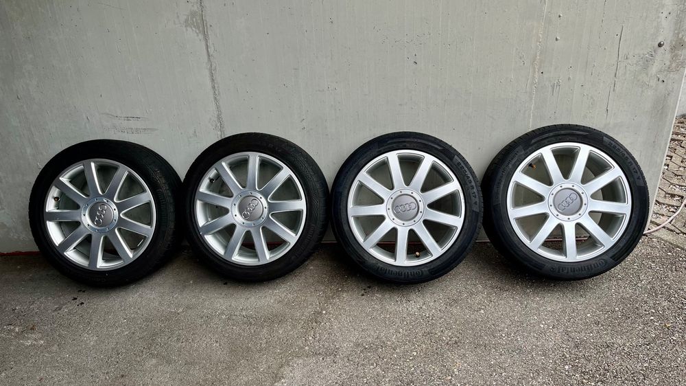 Audi Original Alufelgen für Audi A3/4/6 | Kaufen auf Ricardo