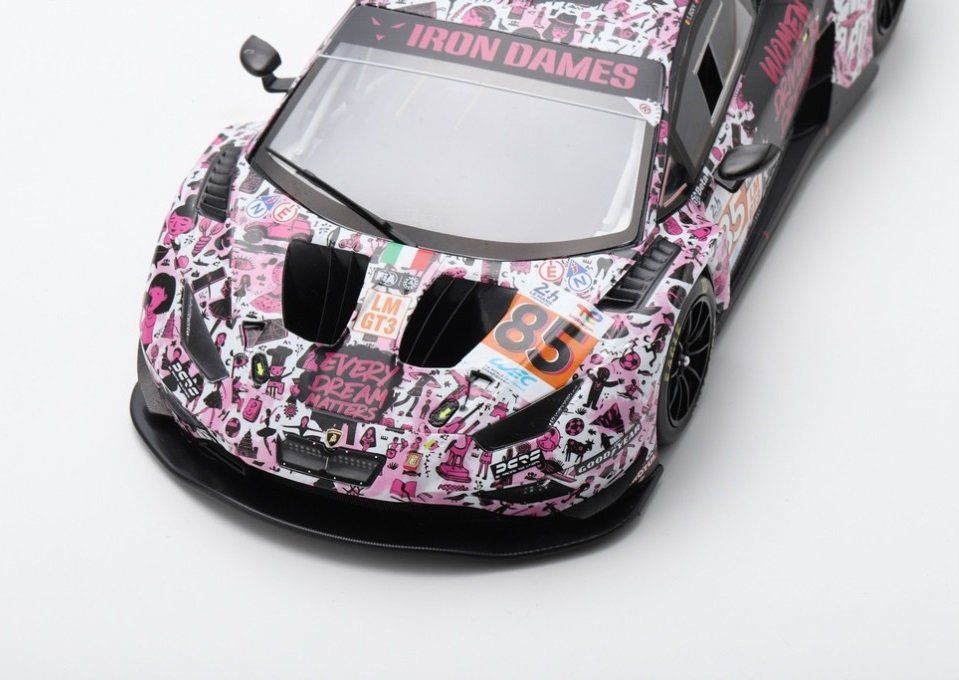 Lamborghini Huracan GT3 #85 Frey-Bovy "Le Mans" 2024 (1:18) (Neu und originalverpackt) in ...