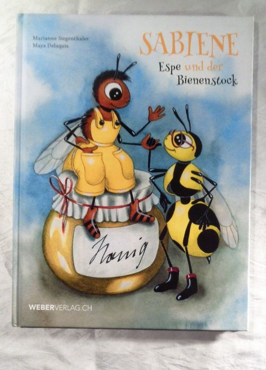 Biene Sabiene - Espe und der Bienenstock / Bilderbuch (Neu (gemäss ...