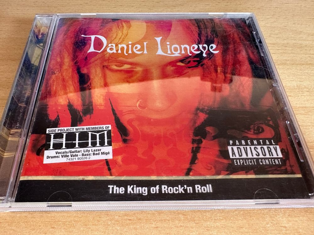 Daniel Lioneye – The King Of Rock 'N Roll (Gebraucht) in Rikon im Tösstal für CHF 8.5 – mit ...