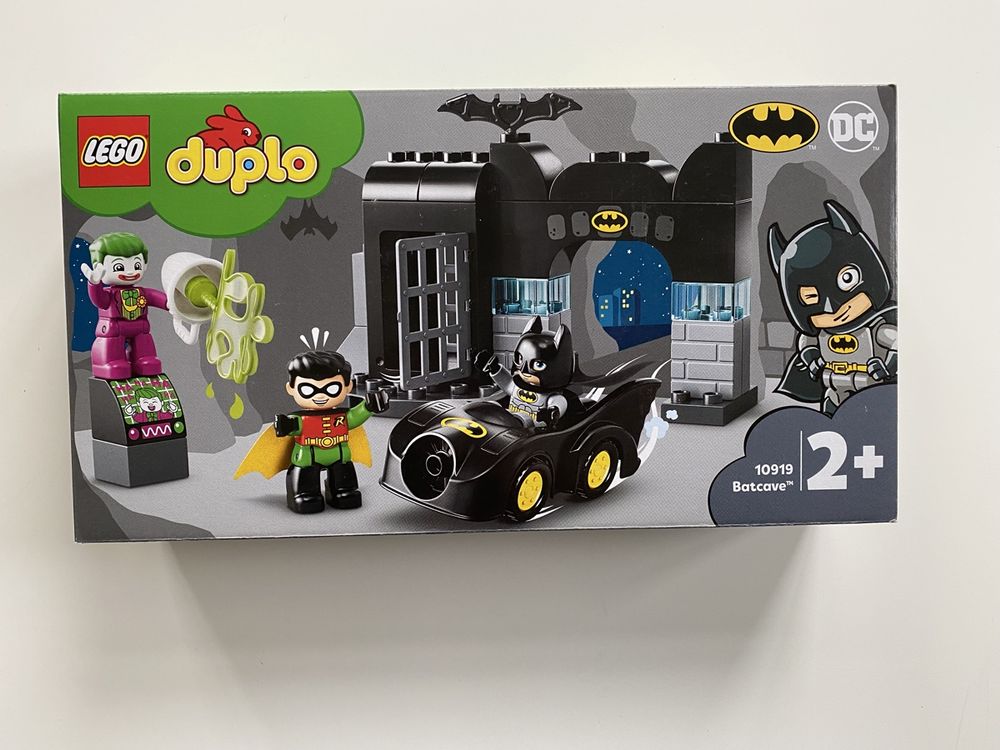 LEGO Duplo Batman Batcave 10919 - Neu (Neu und originalverpackt) in ...