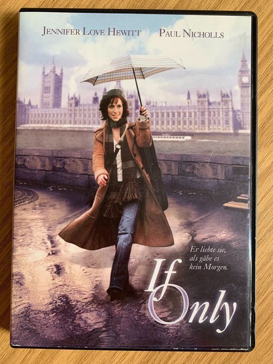 IF ONLY (mit Jennifer Love Hewitt) Liebesfilm (Gebraucht) in für CHF 1 ...