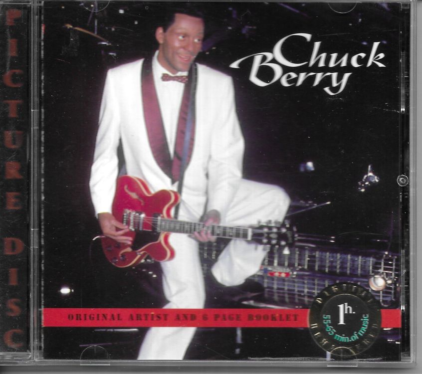 CHUCK BERRY - PICTURE DISC | Kaufen auf Ricardo