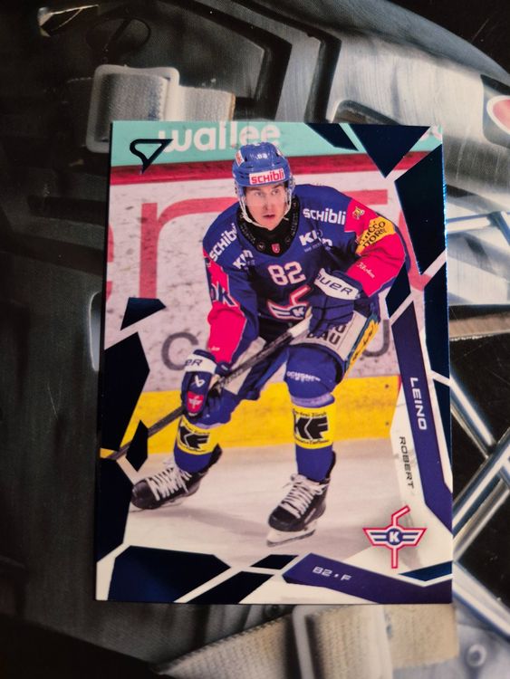 Robert Leino EHC Kloten 2025/26 Sportzoo Blue (Gebraucht) in Treiten ...