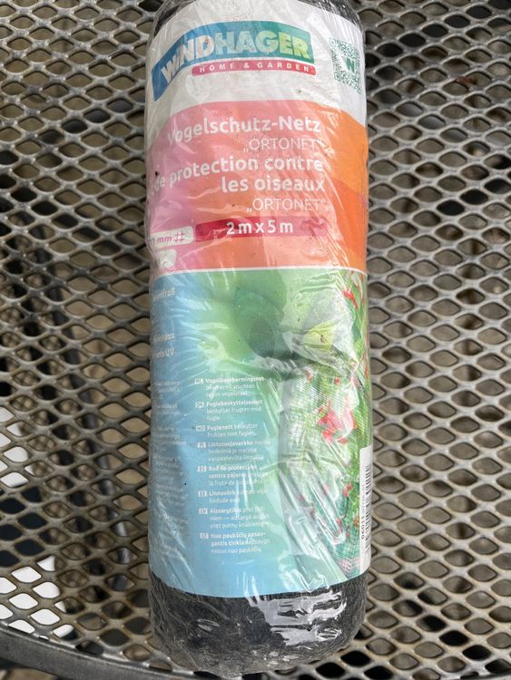 Vogelschutznetz von Windhager (Neu und originalverpackt) in Pfungen für CHF 1 – mit Lieferung ...