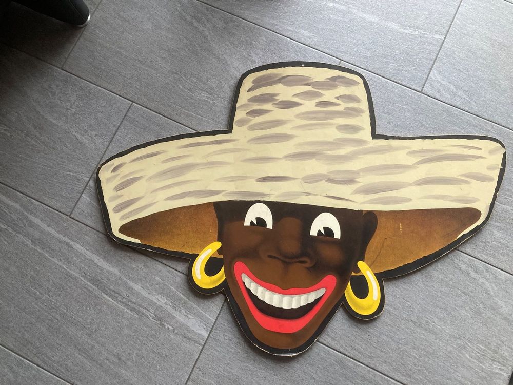 Karibik-Man - Braungebrannter Kaffee-Werbung aus den Nachkr (Gebraucht ...