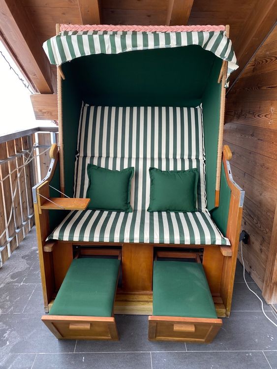 Strandkorb - Liege (Gebraucht) in Benglen für CHF 140 – nur Abholung auf Ricardo kaufen