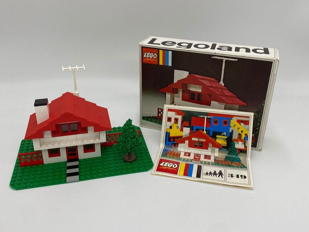 Lego 349: Swiss Chalet (1971 Vintage in sehr gutem Zustand) | Kaufen ...