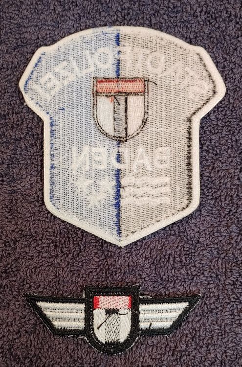 Patch Set, Stadtpolizei Baden AG, Police Schweiz (Gebraucht) in Reinach ...