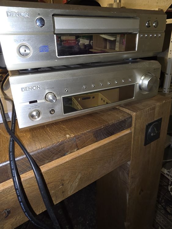 Denon DCD-F101 & DRA-F101 Stereoanlage (S3) (Gebraucht) in Rorschach ...