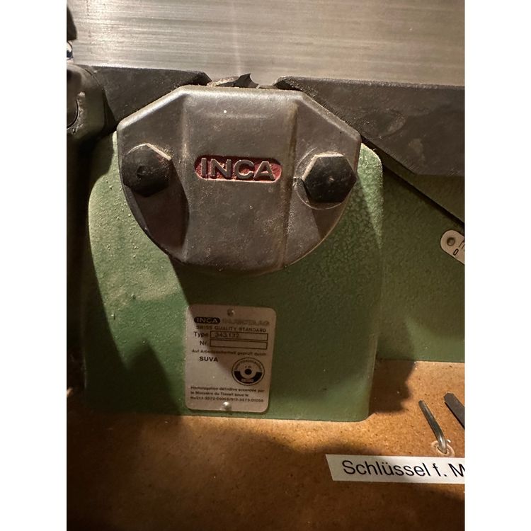 Inca Hobelmaschine | Kaufen auf Ricardo