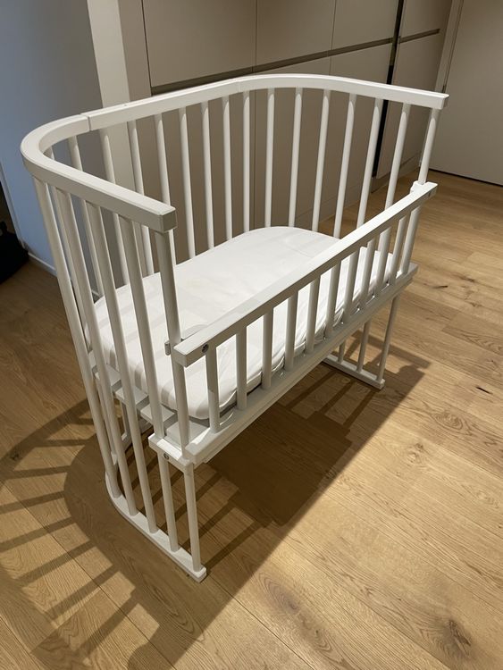 Original BABYBAY Beistellbett Boxspring (weiss) | Kaufen auf Ricardo