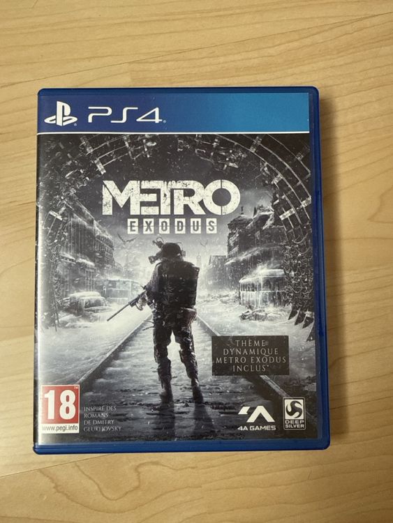 Metro Exodus PS4 Game - Explore the Russian Wasteland! (Gebraucht) in ...