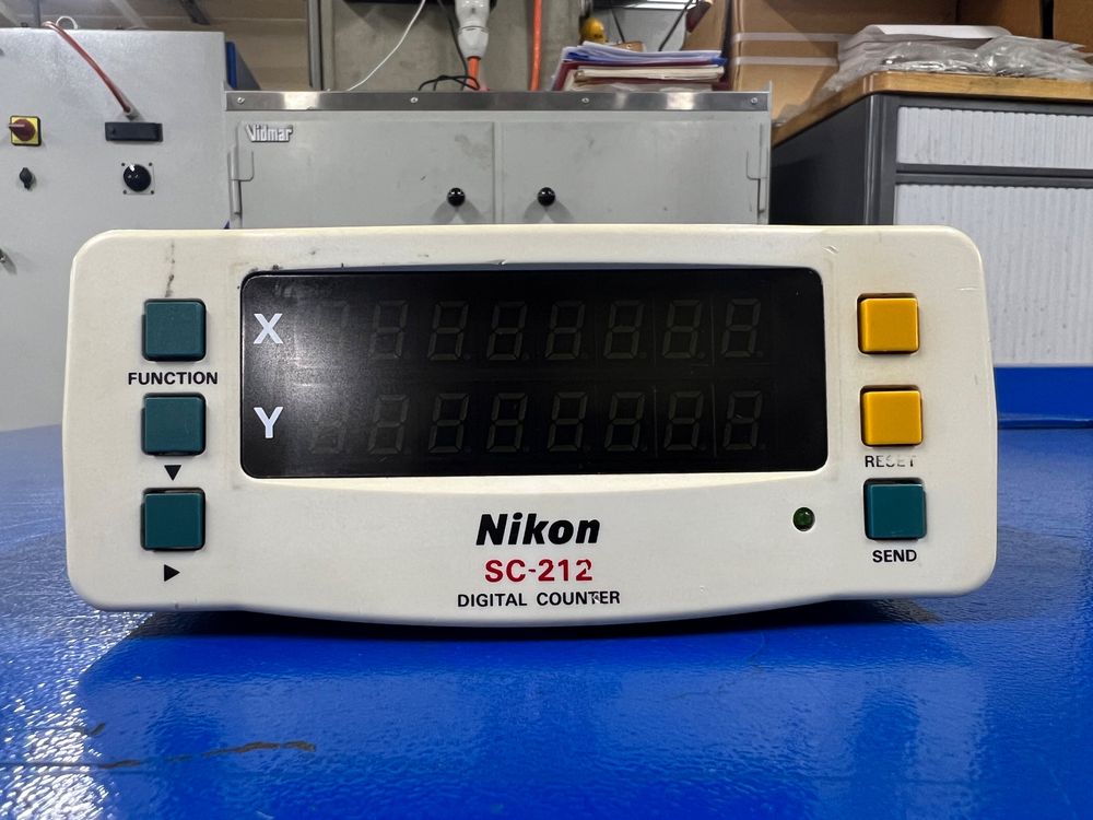 Nikon SC-212 Digitalanzeige (Gebraucht) in Zuchwil für CHF 190 – nur Abholung auf Ricardo kaufen