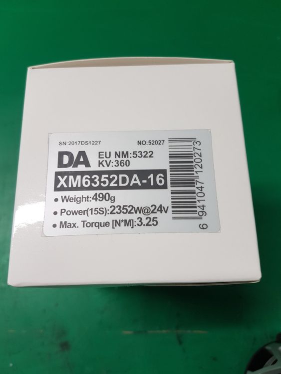 Dualsky XM-6352-DA 16 (Gebraucht) in Bern für CHF 150 – mit Lieferung ...