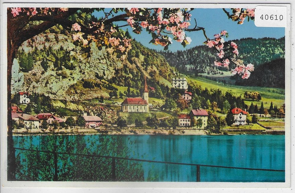 Le Pont et le lac de Joux - Litho (Gebraucht) in Ettingen für CHF 4 – mit Lieferung auf Ricardo ...
