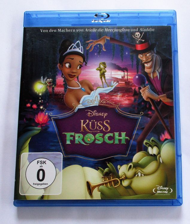 KÜSS DEN FROSCH - Disney (Gebraucht) in Lichtensteig für CHF 4 – mit Lieferung auf Ricardo kaufen