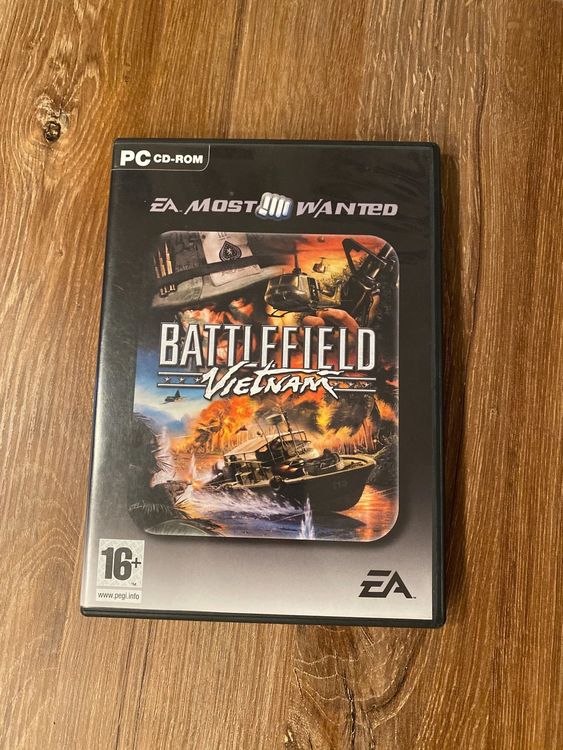 Battlefield Vietnam PC CD-Rom | Kaufen auf Ricardo