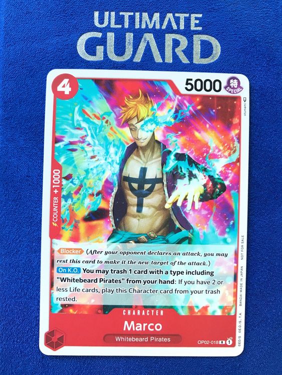 One Piece TCG - Marco Promo Pack (Neu (gemäss Beschreibung)) in Lyss ...