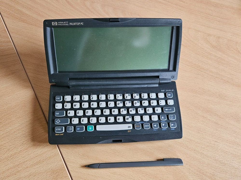 HP 360LX Handheld PC / Windows CE (Gebraucht) in Castrisch für CHF 50 ...
