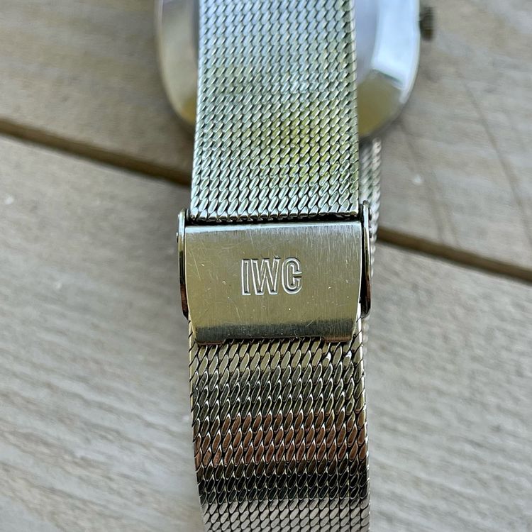 Vintage IWC Quartz Ref. 3073 1970s | Kaufen auf Ricardo