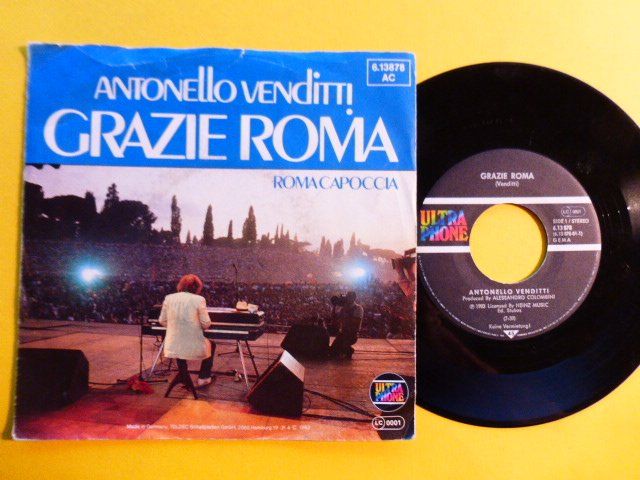 Antonello Venditti – Grazie Roma (Gebraucht) in Zürich für CHF 4 – mit ...