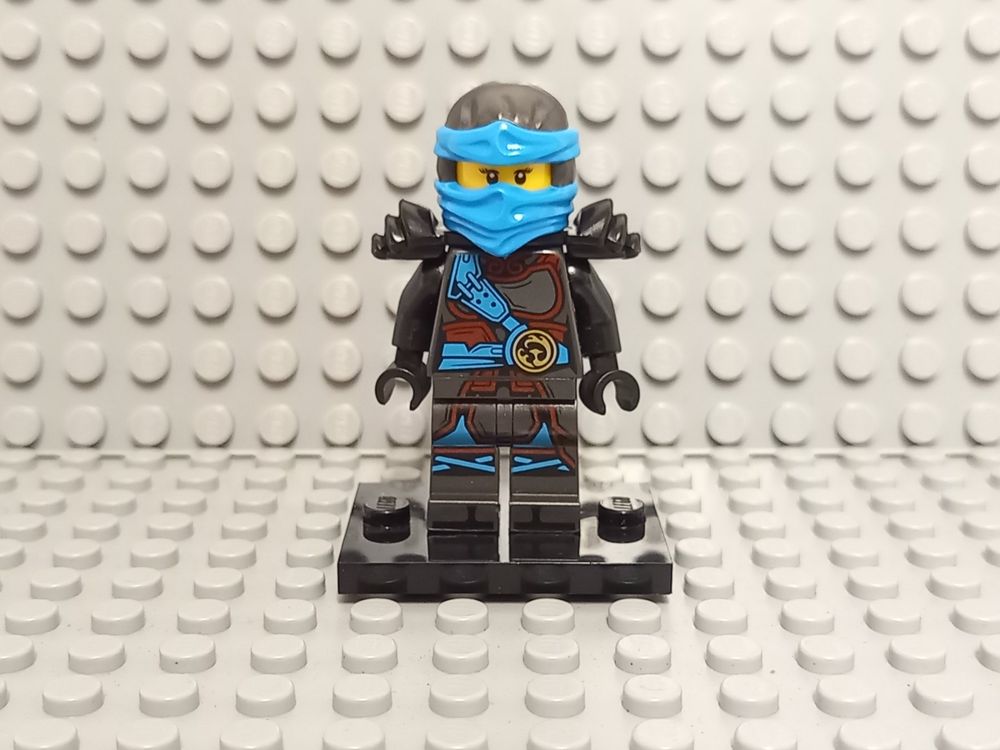 Lego Ninjago Minifigur Nya - Hands of Time, Black Arm njo278 | Kaufen ...