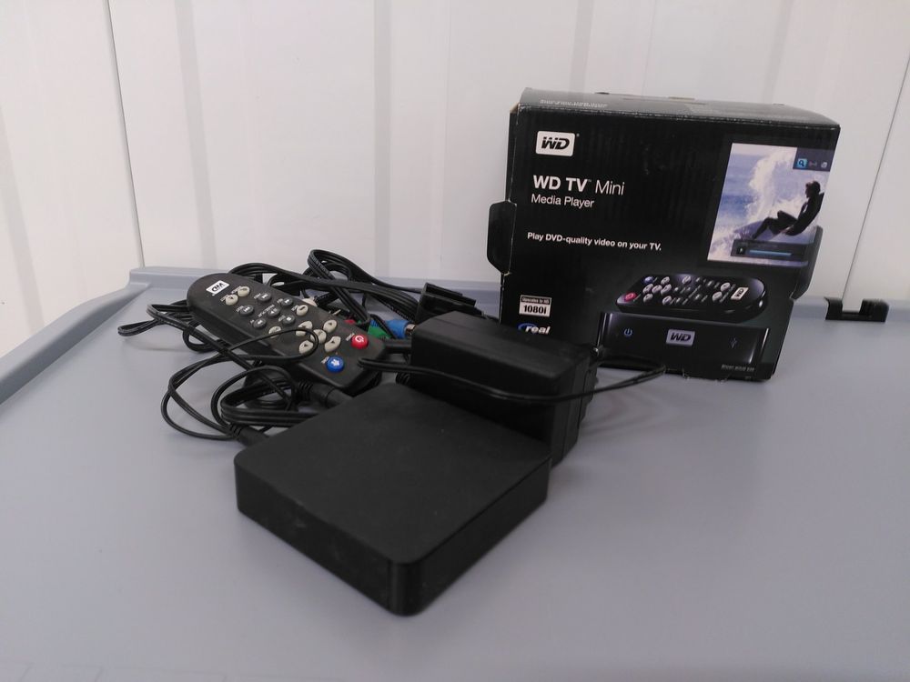 WD TV Mini Mediaplayer | Kaufen auf Ricardo