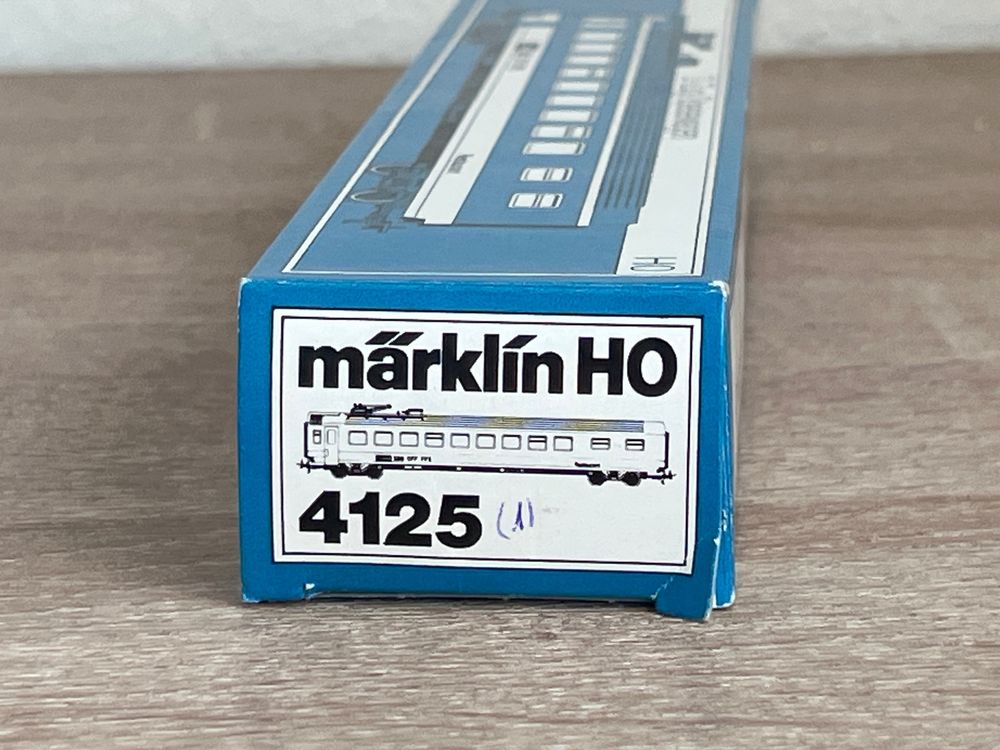 Märklin 4125 Speisewagen SBB H0 OVP (1) | Kaufen auf Ricardo