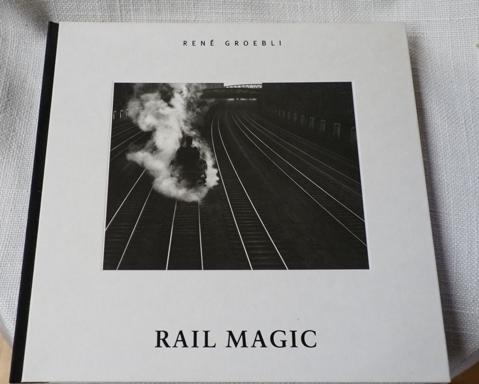 Buch Rene Goebli Rail Magic (Gebraucht) in Bützberg für CHF 19 – mit ...