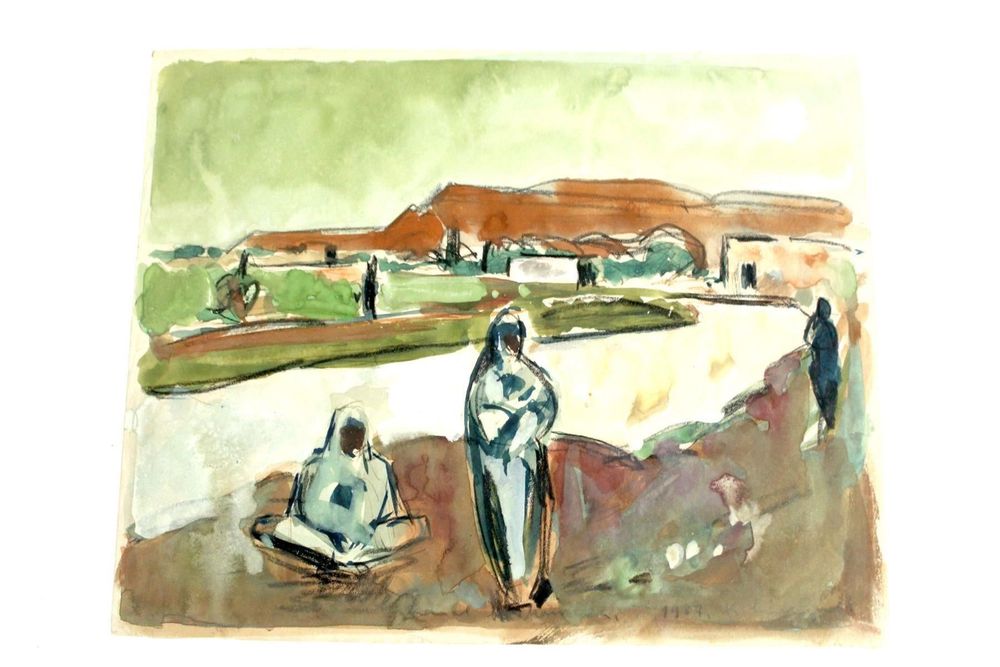 CARL WALTER LINER (Swiss, 1914-1997) Marrakesch, 1937 (Gebraucht) in ...