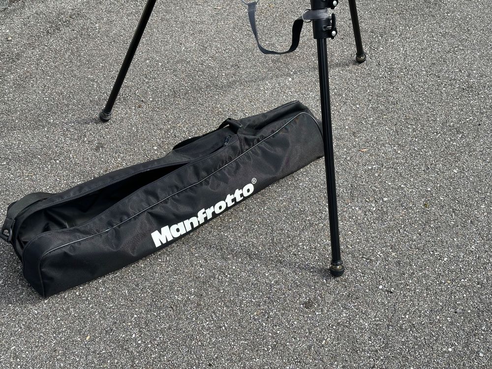 Profi Stativ Manfrotto 445B Professional Tripod (Gebraucht) in Zofingen ...